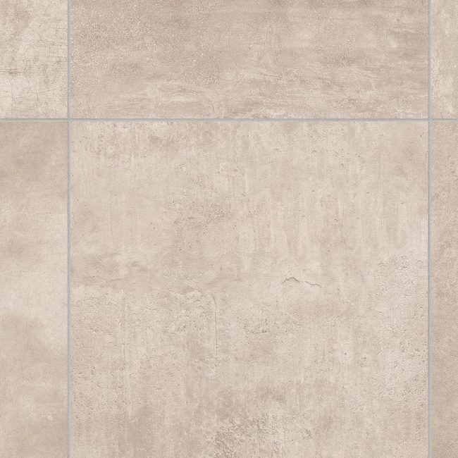 TrafficMASTER Travertine Grey Residential Vinyl Sheet, Grey Travertine ...